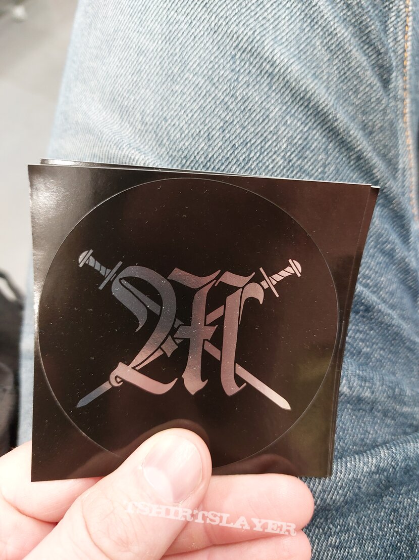 Meurtrières Sticker | TShirtSlayer TShirt and BattleJacket Gallery