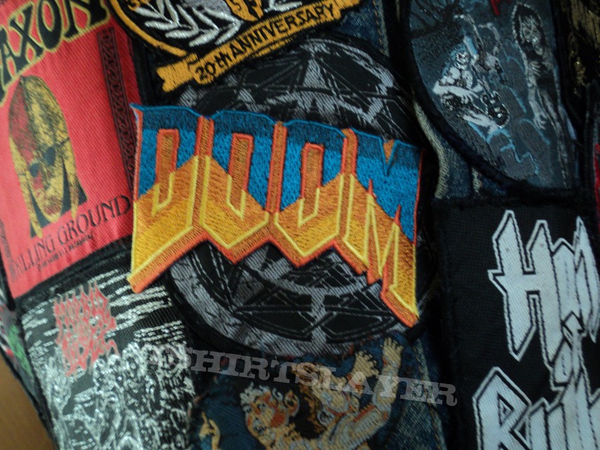 Doom, DooM patch Patch (Metaalharses's) | TShirtSlayer