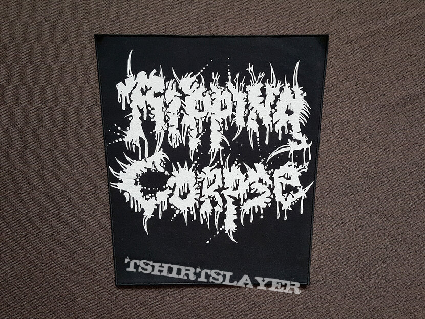Ripping Corpse - Logo Backpatch | TShirtSlayer TShirt and BattleJacket Gallery