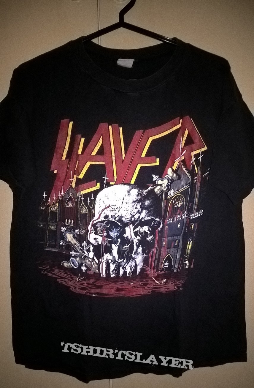 Slayer - South of Heaven 88 tour TS | TShirtSlayer TShirt and BattleJacket Gallery