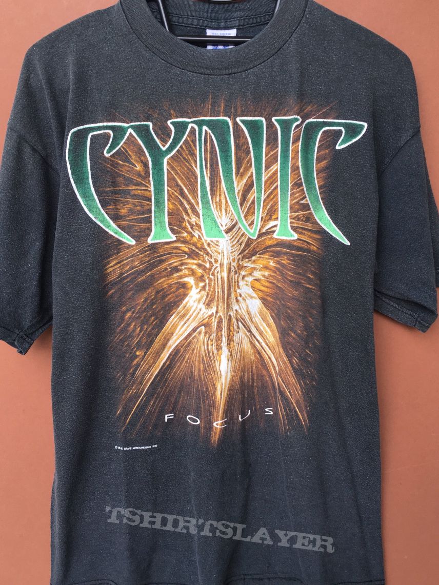 Cynic European Tour 1993 | TShirtSlayer TShirt and BattleJacket Gallery
