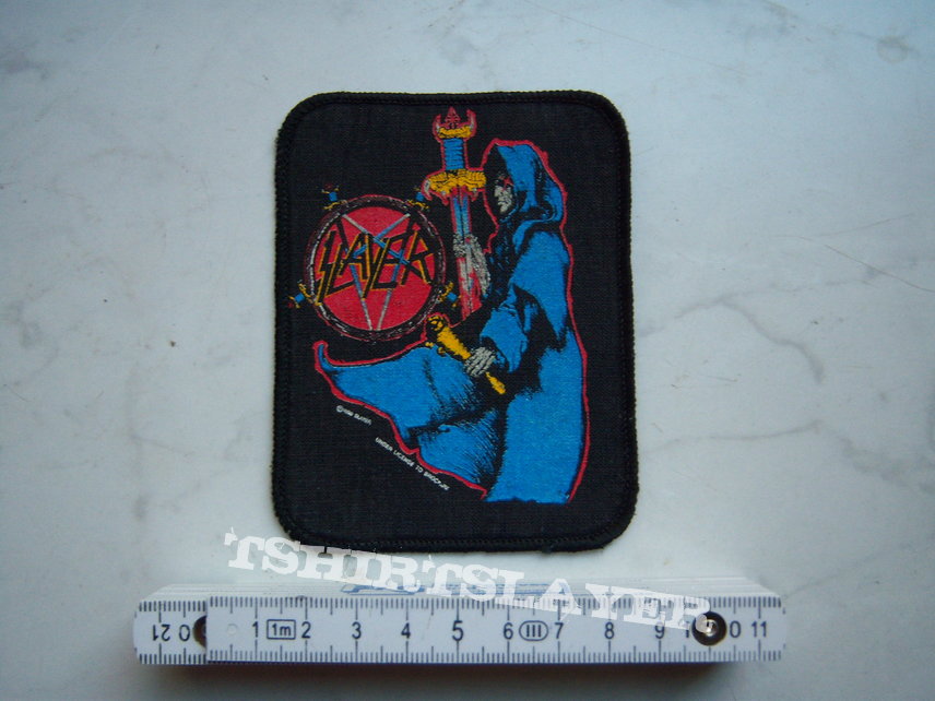 Slayer Kult Patch | TShirtSlayer TShirt and BattleJacket Gallery