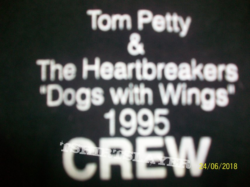 Tom Petty Dogs with Wings | TShirtSlayer TShirt and BattleJacket Gallery