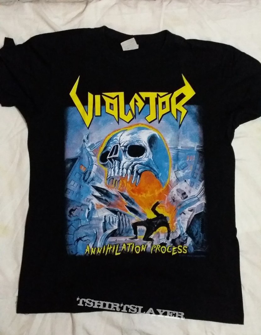 Violator Violator Annihilation Process Tshirt Or Longsleeve Miasma