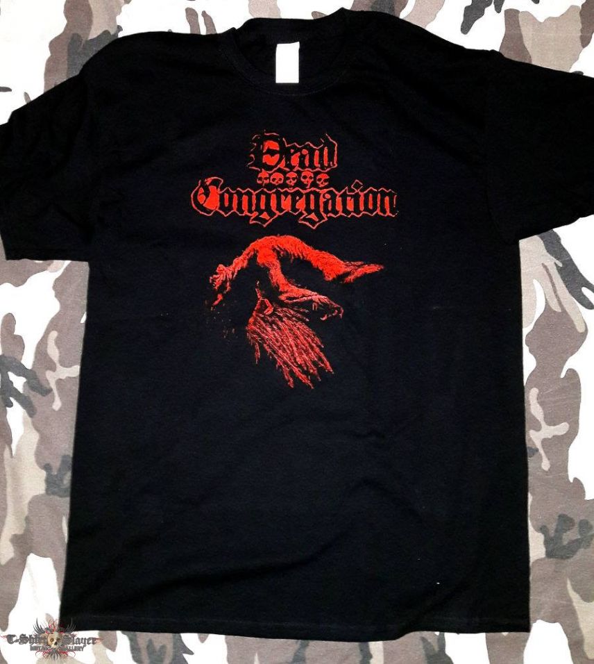Dead Congregation - Graves of the Archangels - T-Shirt | TShirtSlayer ...