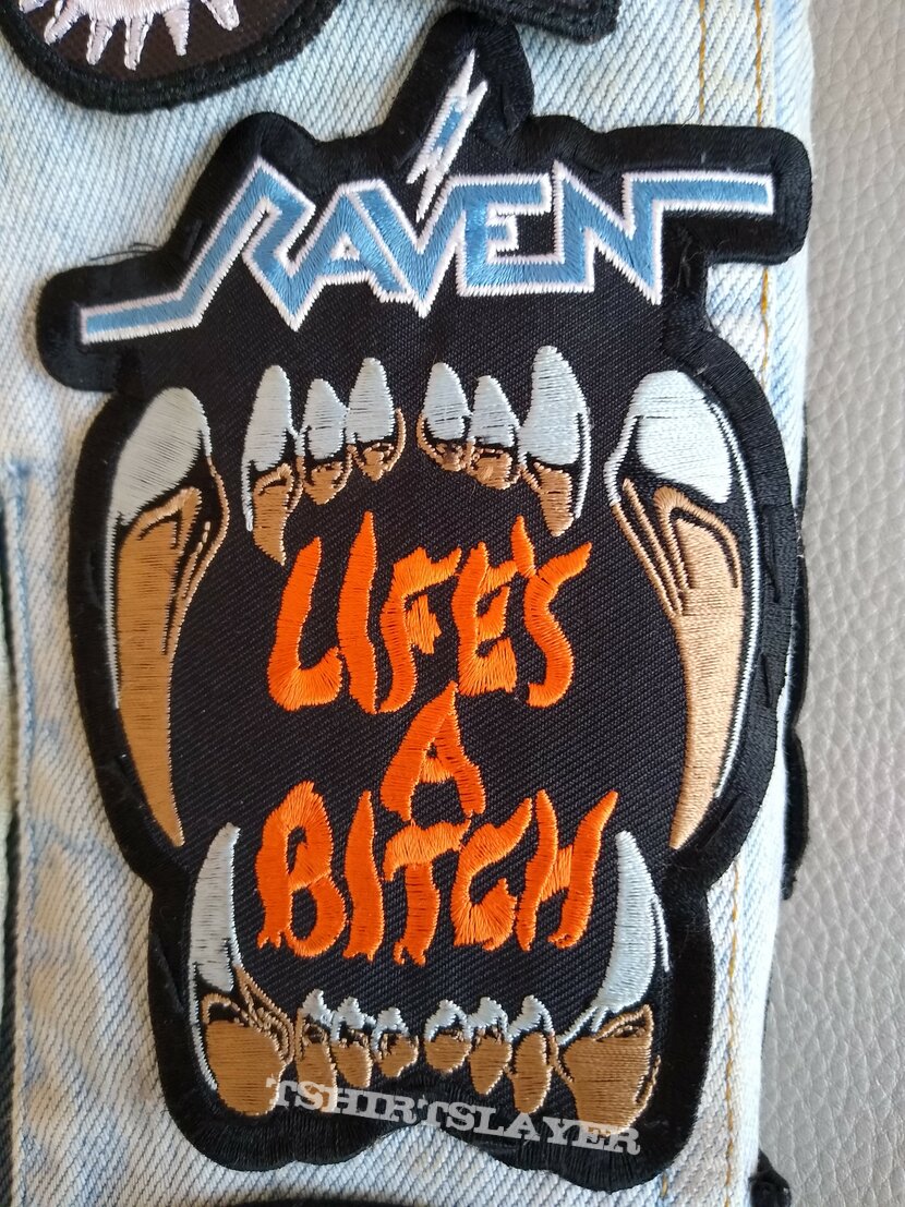 Raven - patch | TShirtSlayer TShirt and BattleJacket Gallery