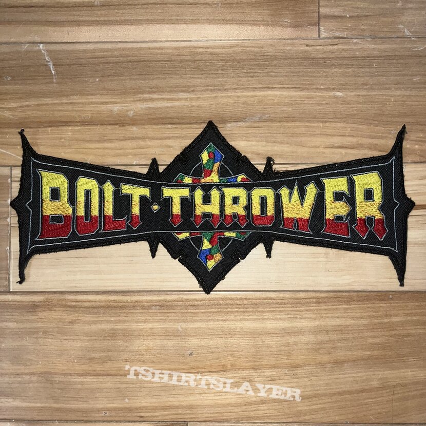 Bolt Thrower, Bolt Thrower Logo Patch (Ticketingend588's) | TShirtSlayer Bolt Thrower, Bolt Thrower Logo Patch (Ticketingend588's) | TShirtSlayer