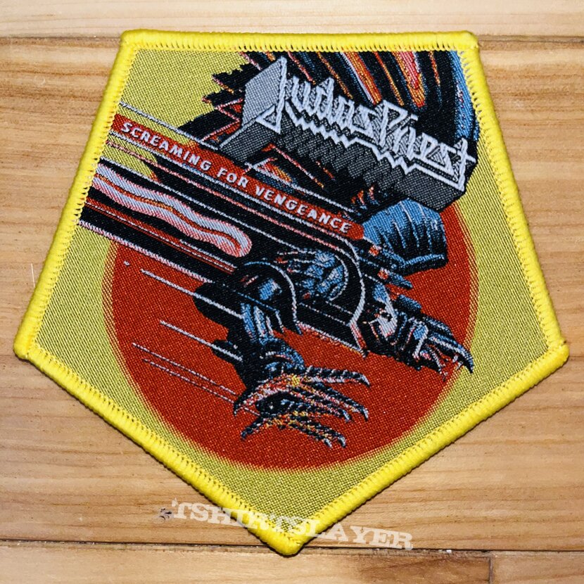 Judas Priest, Judas Priest - Screaming for Vengeance Patch (Eternal ... Judas Priest, Judas Priest - Screaming for Vengeance Patch (Eternal ...