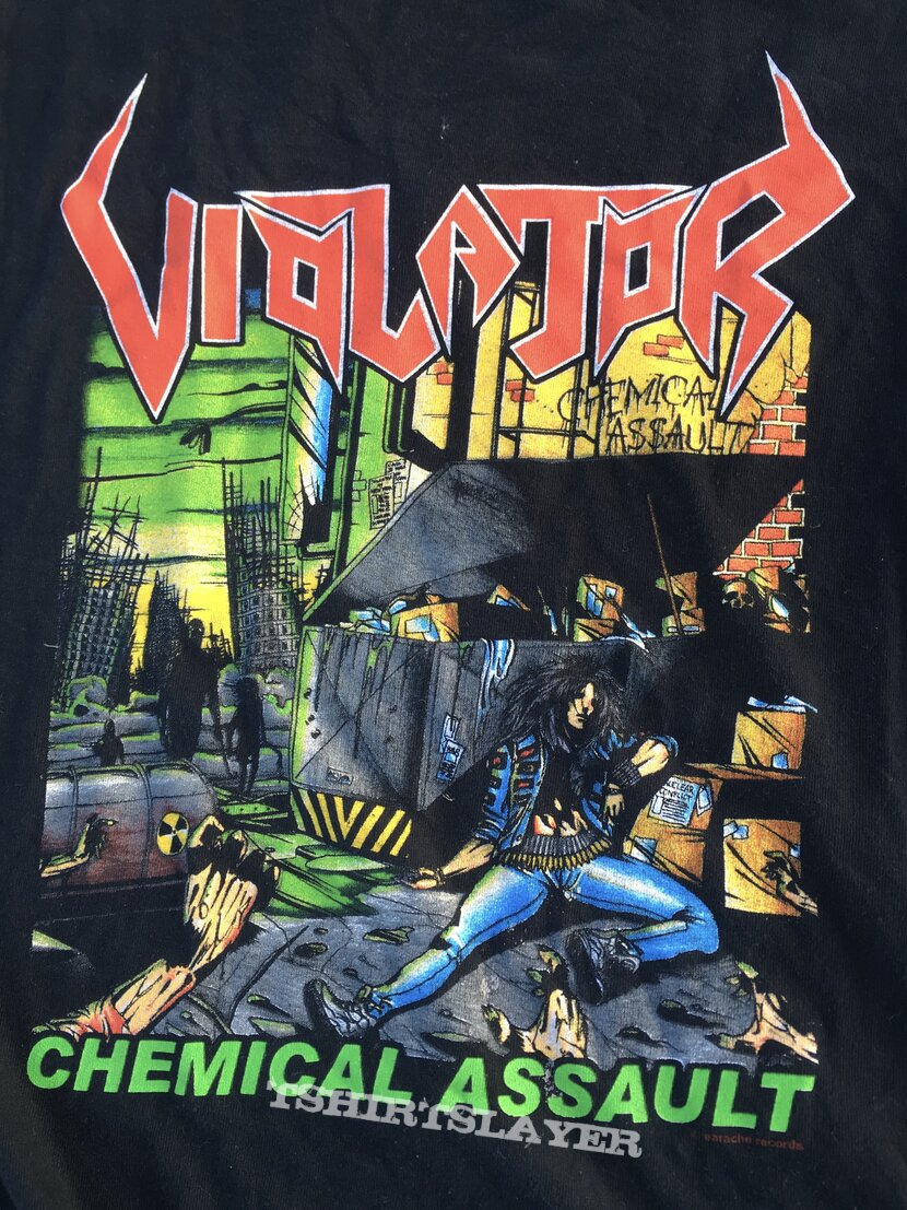 Violator Violator Chemical Assault Tshirt Or Longsleeve Hafid Aouimer