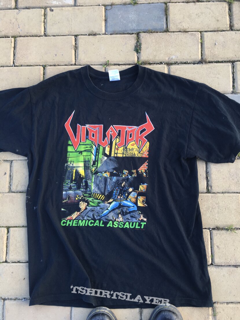 Violator Violator Chemical Assault Tshirt Or Longsleeve Hafid Aouimer