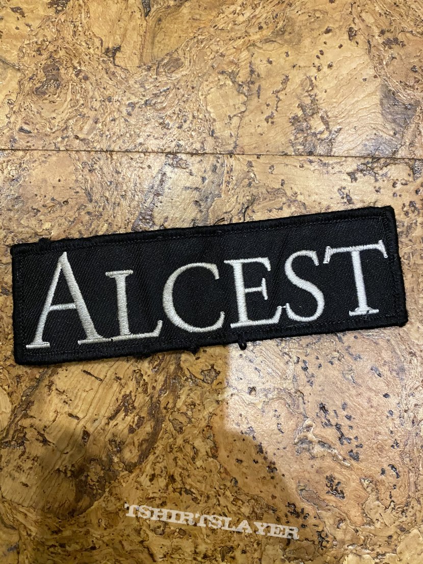 Alcest, Alcest Logo Patch Patch (sl33pst0n3r's) | TShirtSlayer
