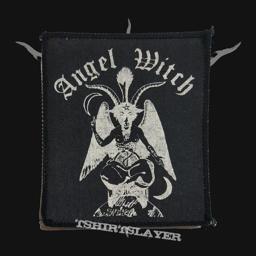 Angel Witch - Angel Witch [Printed] | TShirtSlayer TShirt and ...