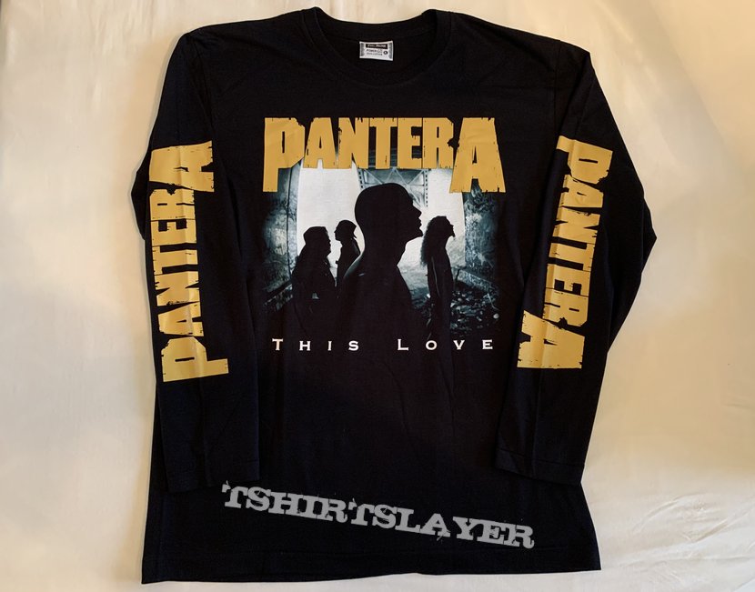 Pantera - “This Love” (Bootleg) Longsleeve | TShirtSlayer TShirt and ...