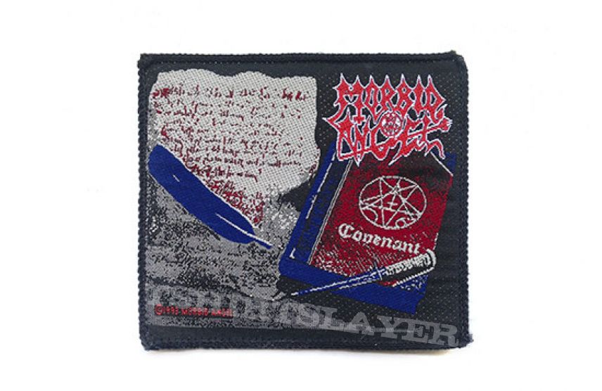 Morbid Angel - Covenant patch / album cover version | TShirtSlayer ... Morbid Angel - Covenant patch / album cover version | TShirtSlayer ...