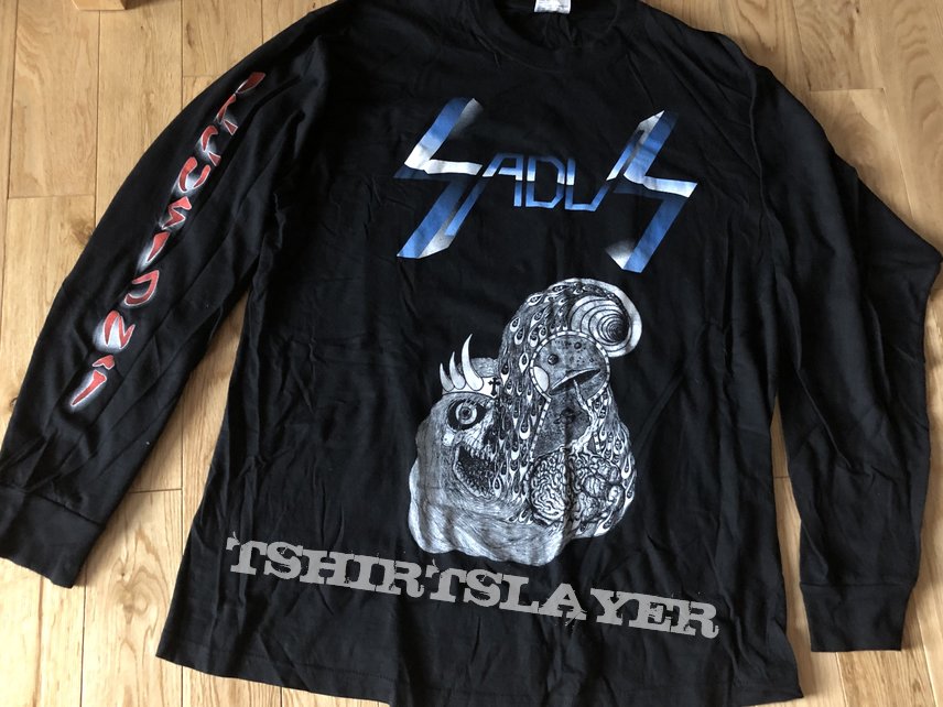 Sadus, Sadus - illusions TShirt or Longsleeve (dreadhead's) | TShirtSlayer