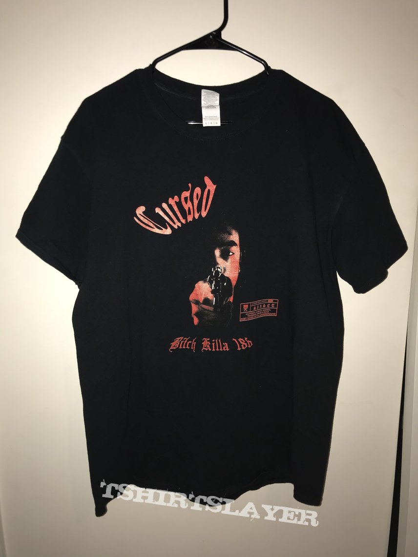 Doomshop Cursed “Bitch Killa 186” T-Shirt | TShirtSlayer TShirt and ...