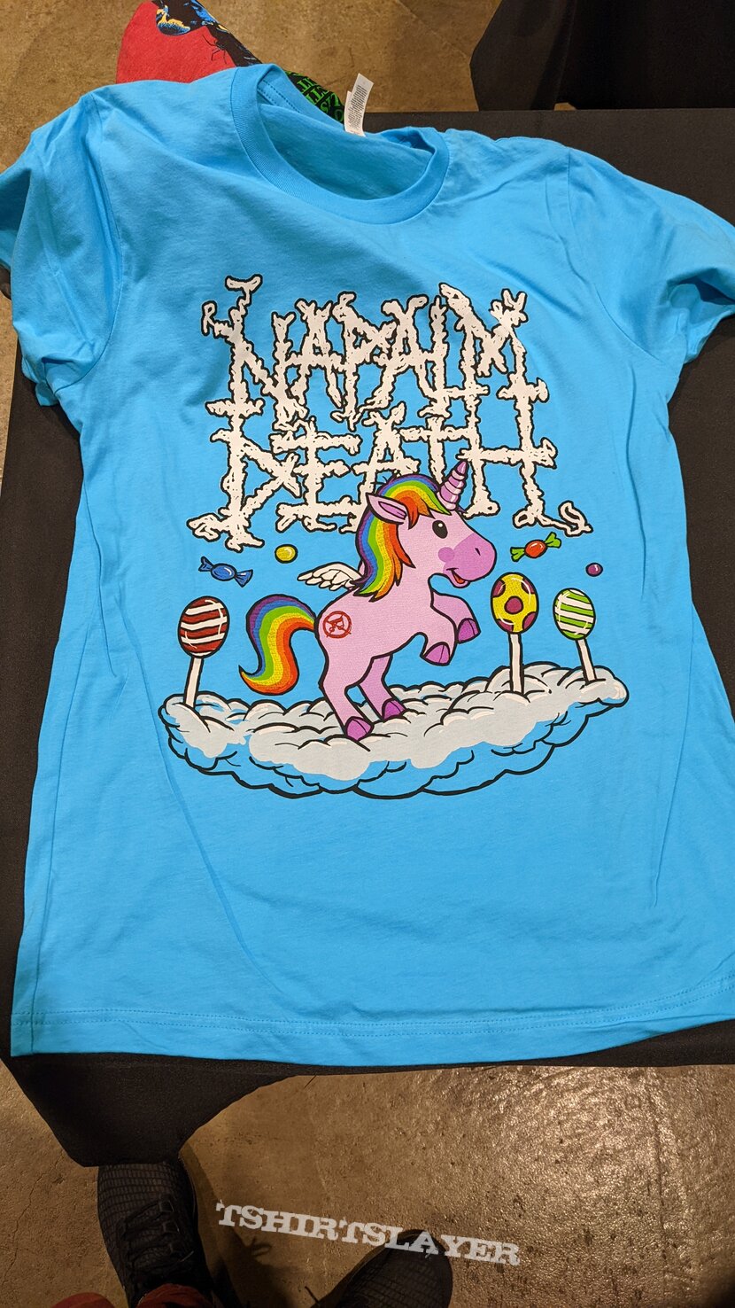 Napalm Death, Napalm Death unicorn shirt TShirt or Longsleeve ... Napalm Death, Napalm Death unicorn shirt TShirt or Longsleeve ...