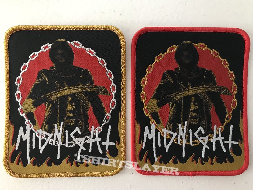 Midnight, Midnight woven patches Patch (ChocolatCakeMix's) | TShirtSlayer
