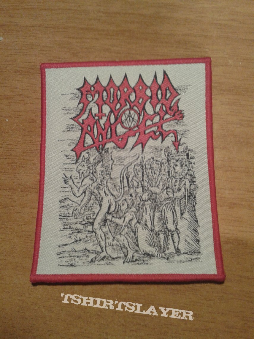 Morbid Angel, Morbid Angel Covenant Patch Patch (madbutcher's ... Morbid Angel, Morbid Angel Covenant Patch Patch (madbutcher's ...
