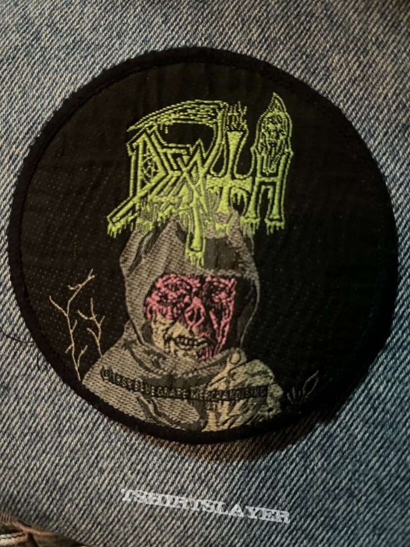 Death Leprosy patch 1989 | TShirtSlayer TShirt and BattleJacket Gallery Death Leprosy patch 1989 | TShirtSlayer TShirt and BattleJacket Gallery