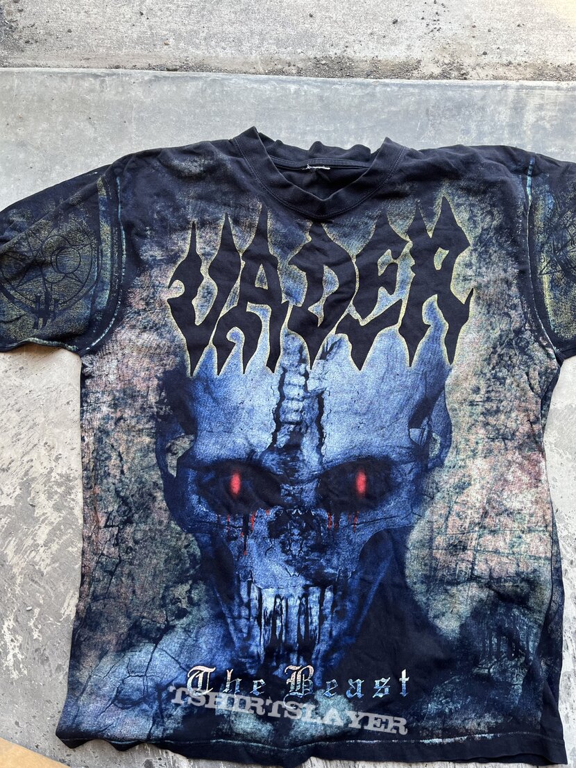 Vader 2005 all over print shirt | TShirtSlayer TShirt and BattleJacket ...