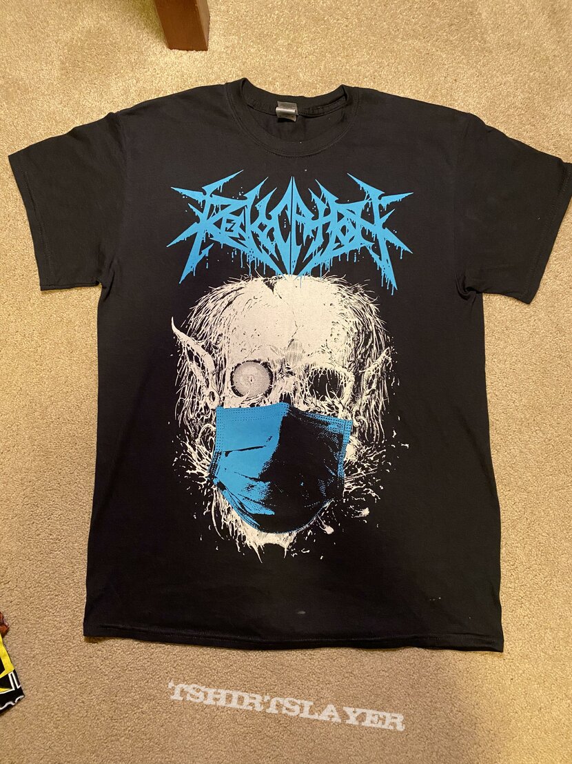 Revocation Masked Demon T Shirt Tshirtslayer Tshirt And Battlejacket