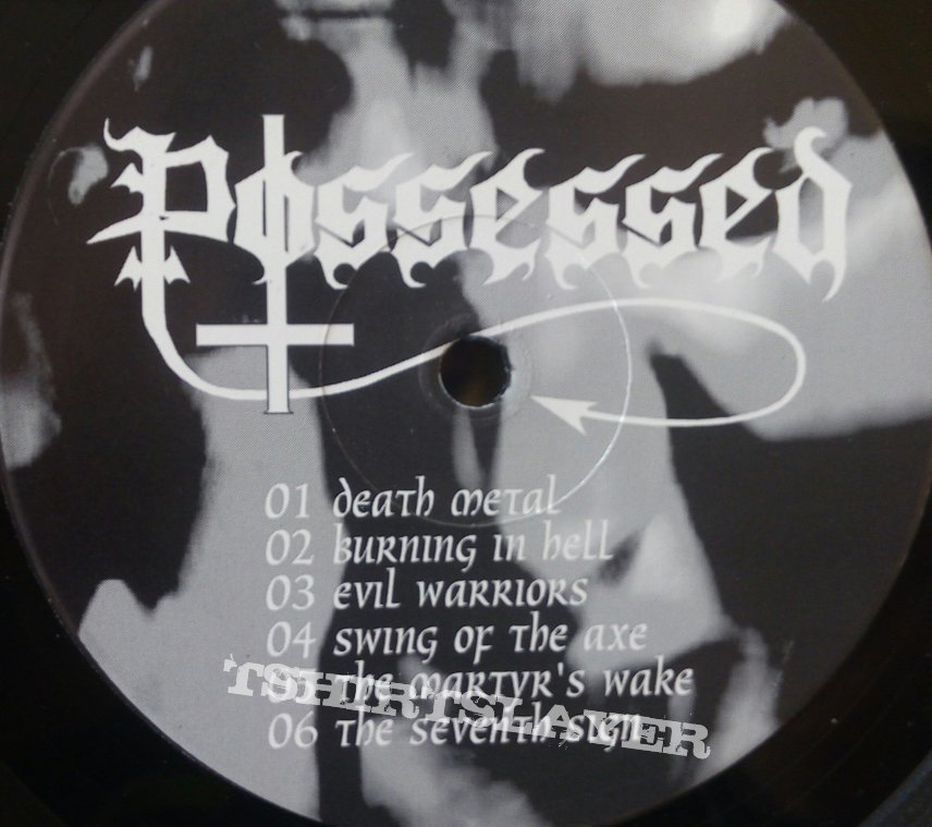 Morbid Angel / Possessed Vinyl Split | TShirtSlayer TShirt and ...