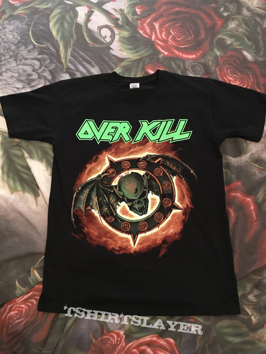 Overkill Horrorscope/Feel The Fire TShirt | TShirtSlayer TShirt and BattleJacket Gallery