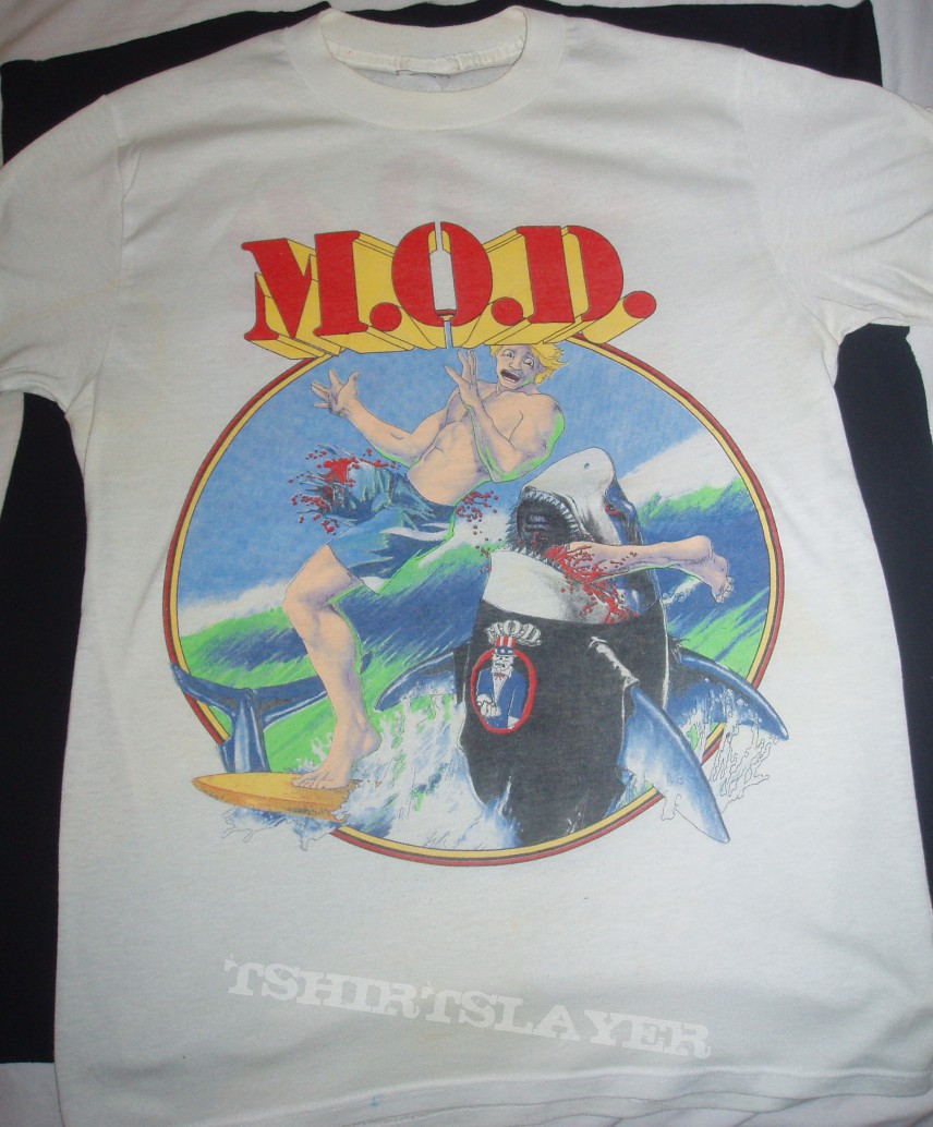 M.O.D. Surfin M.O.D. t-shirt | TShirtSlayer TShirt and BattleJacket Gallery