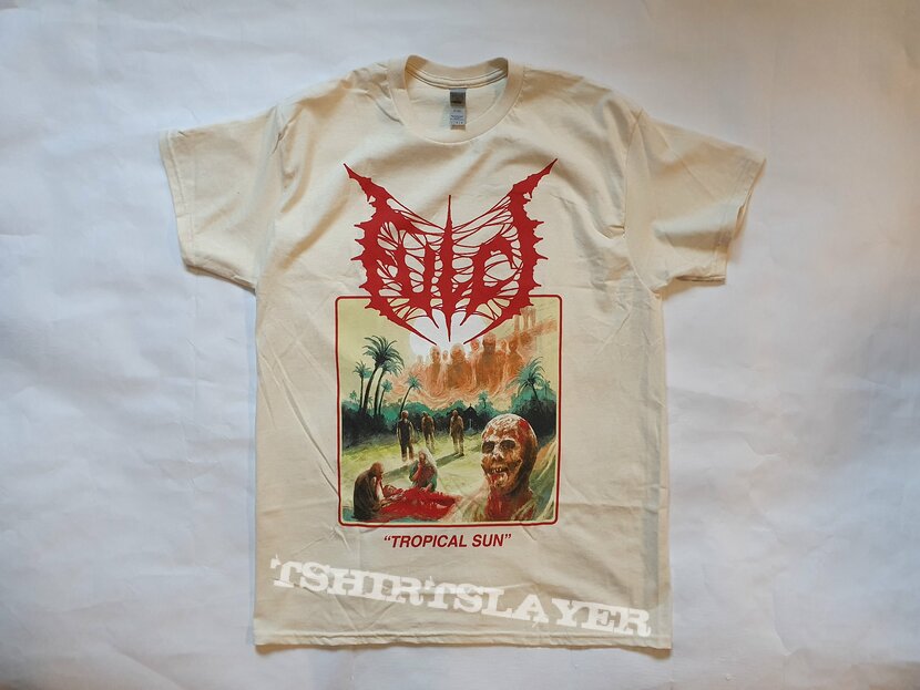 Fulci - Tropical Sun, TS | TShirtSlayer TShirt and BattleJacket Gallery