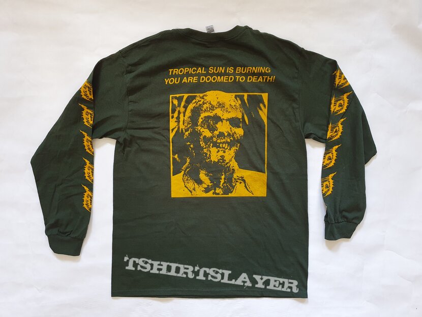 Fulci - Tropical Sun, LS | TShirtSlayer TShirt and BattleJacket Gallery