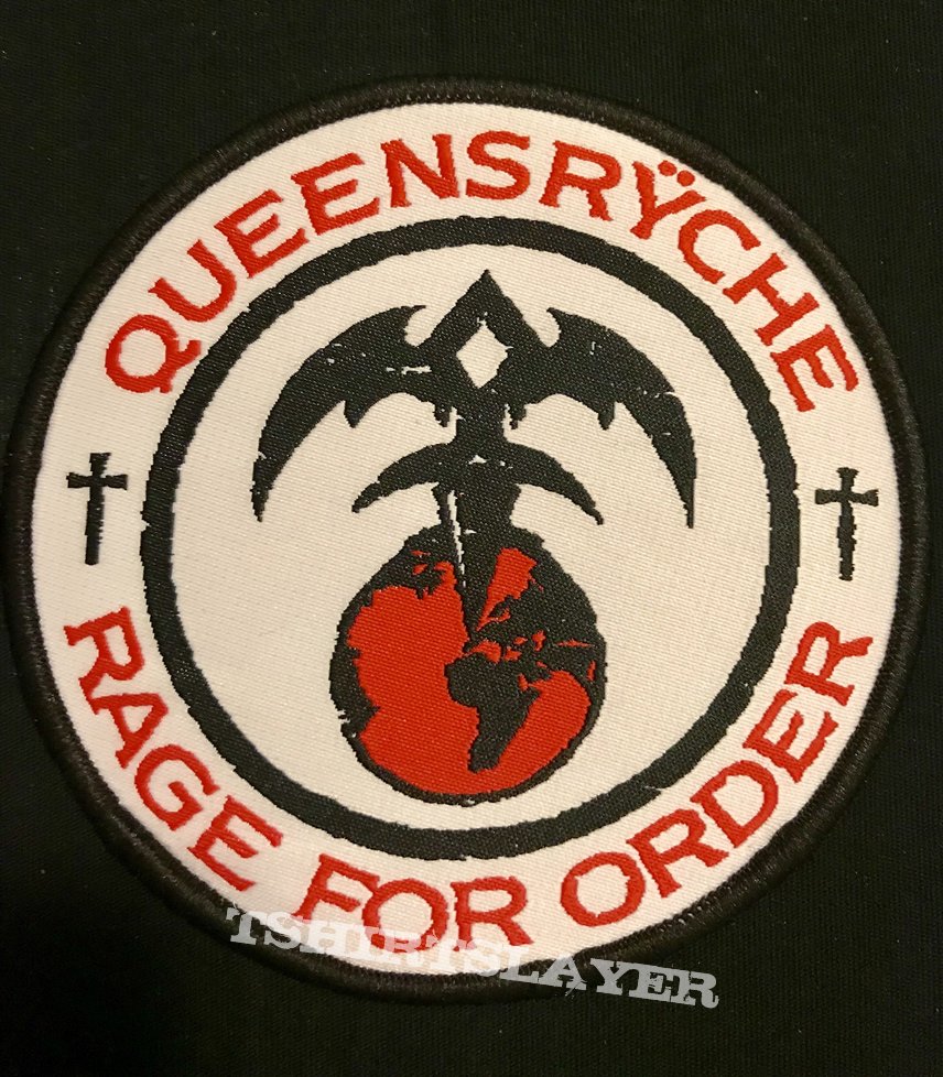 Queensryche Logo Rage For Order