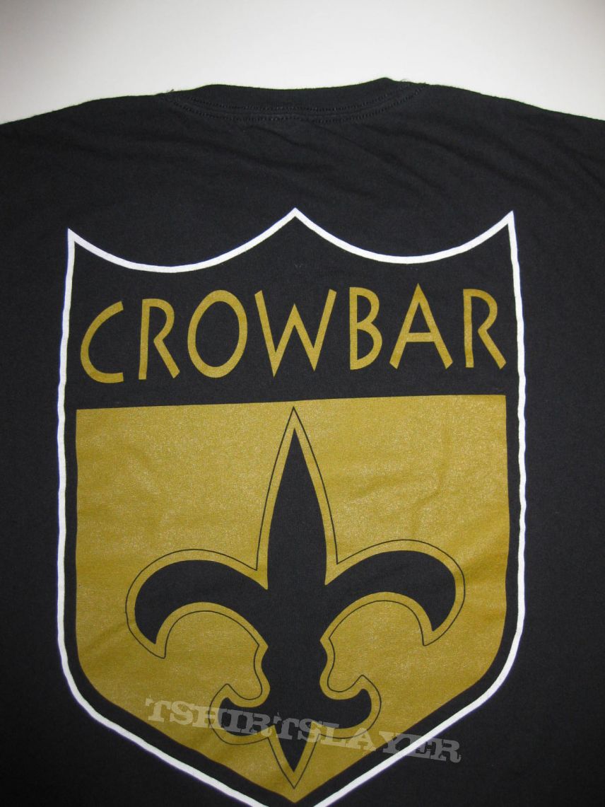 CROWBAR "Logo B/W" "Shield" T Shirt 2005 | TShirtSlayer TShirt and ...