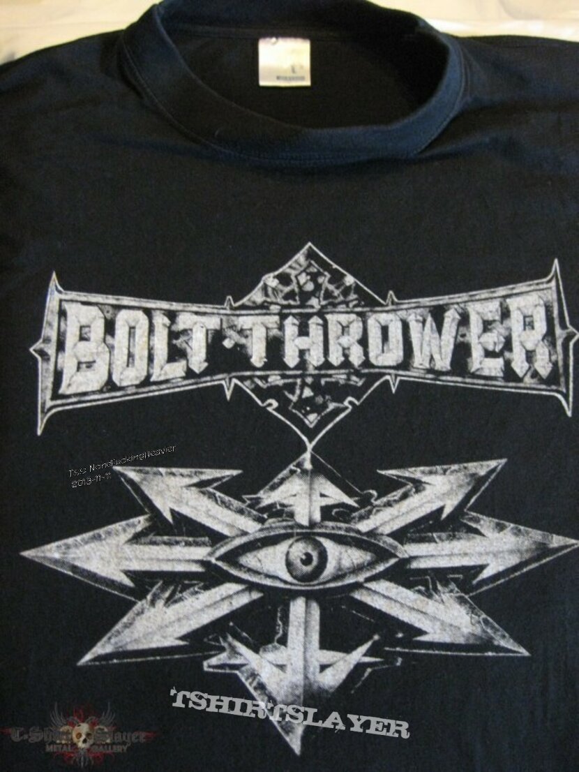 BOLT THROWER "Realm Of Chaos" Album T-Shirt | TShirtSlayer TShirt and ...