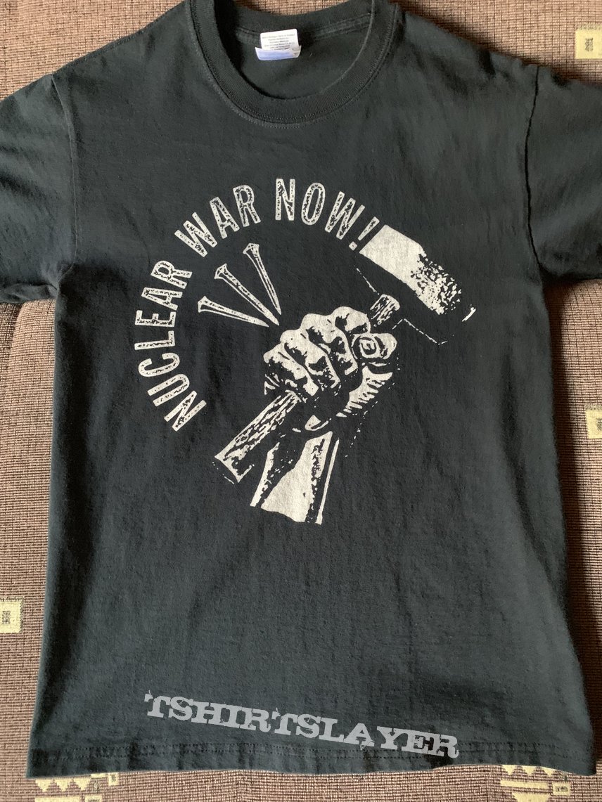 Nuclear War Now Tshirt Or Longsleeve Lord Bdon Von Kriegsdorfs