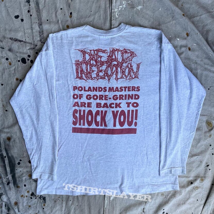 Dead Infection 1995 A Chapter of Accidents | TShirtSlayer TShirt and ... Dead Infection 1995 A Chapter of Accidents | TShirtSlayer TShirt and ...