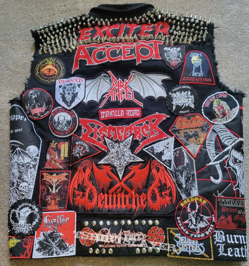 Exciter Speed Metal Assassin | TShirtSlayer TShirt and BattleJacket Gallery