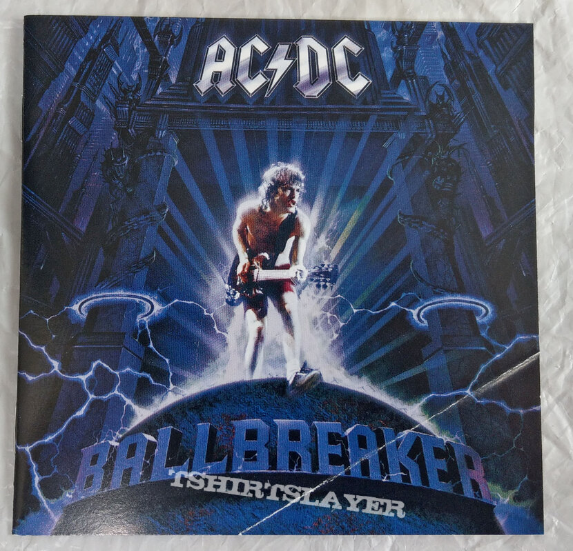Ballbreaker Album Cover