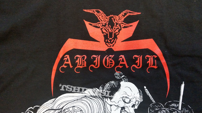 ABIGAIL - Intercourse and Lust (T-Shirt) | TShirtSlayer TShirt and BattleJacket Gallery