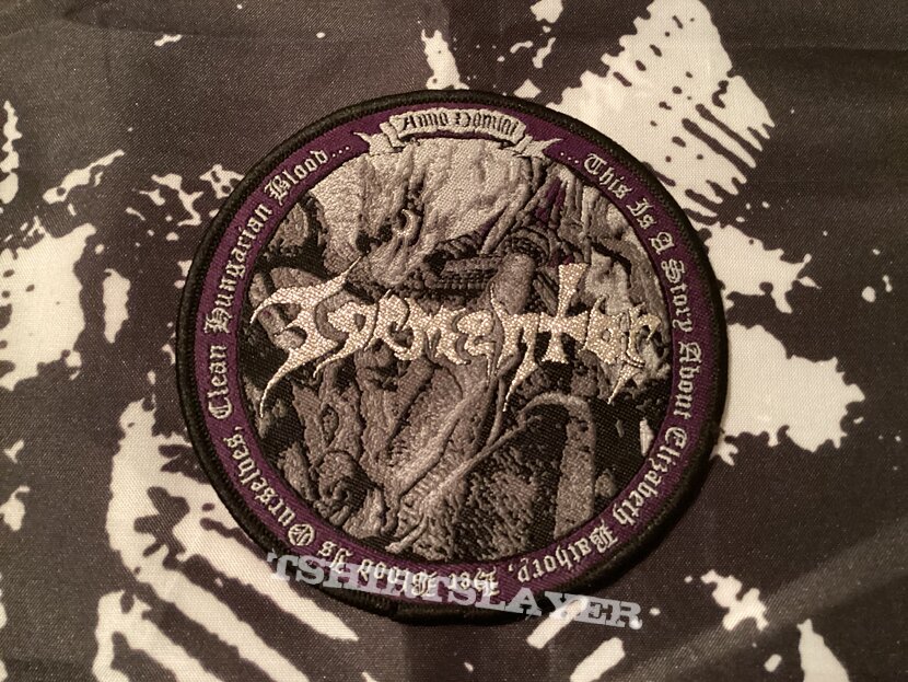 Tormentor Anno Domini woven patch | TShirtSlayer TShirt and BattleJacket Gallery