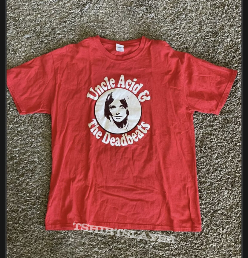 Uncle Acid & The Deadbeats Uncle Acid And The Deadbeats Wanted Sharon Tate Uncle Acid shirt ...
