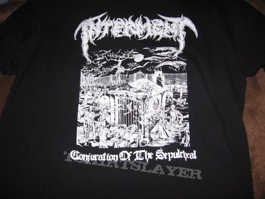 Interment | TShirtSlayer TShirt and BattleJacket Gallery
