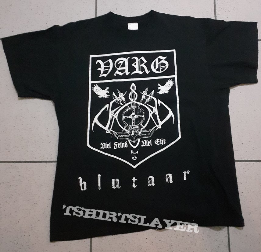 Varg Blutaar shirt | TShirtSlayer TShirt and BattleJacket Gallery