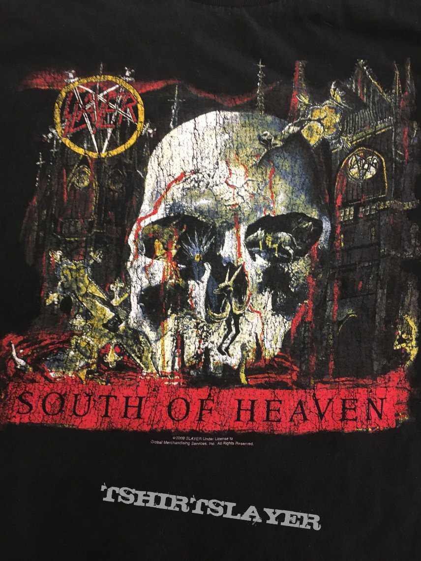 Slayer - South Of Heaven Official Shirt | TShirtSlayer TShirt and BattleJacket Gallery