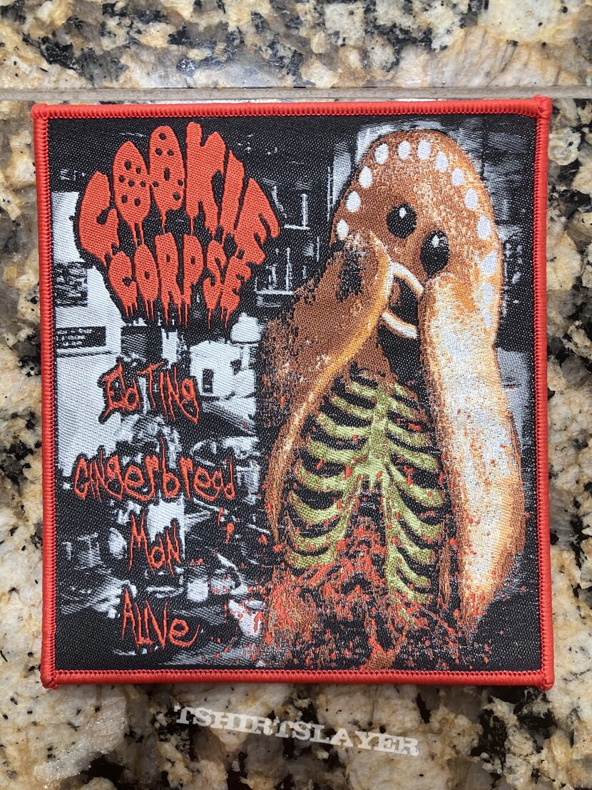 Cookie Corpse Eating Gingerbread Man Alive | TShirtSlayer TShirt and ...