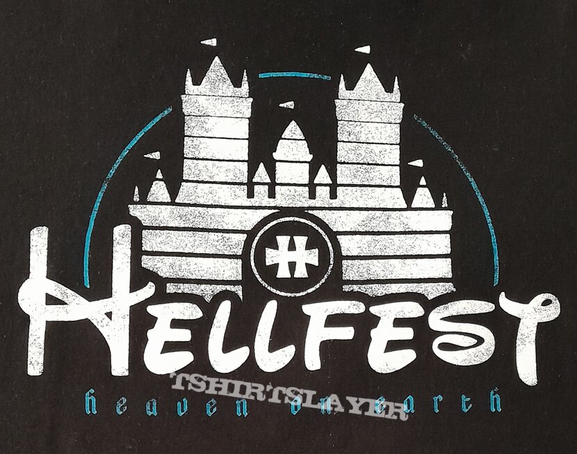 Hellfest - Heaven on Earth - Disnhelland | TShirtSlayer TShirt and BattleJacket Gallery