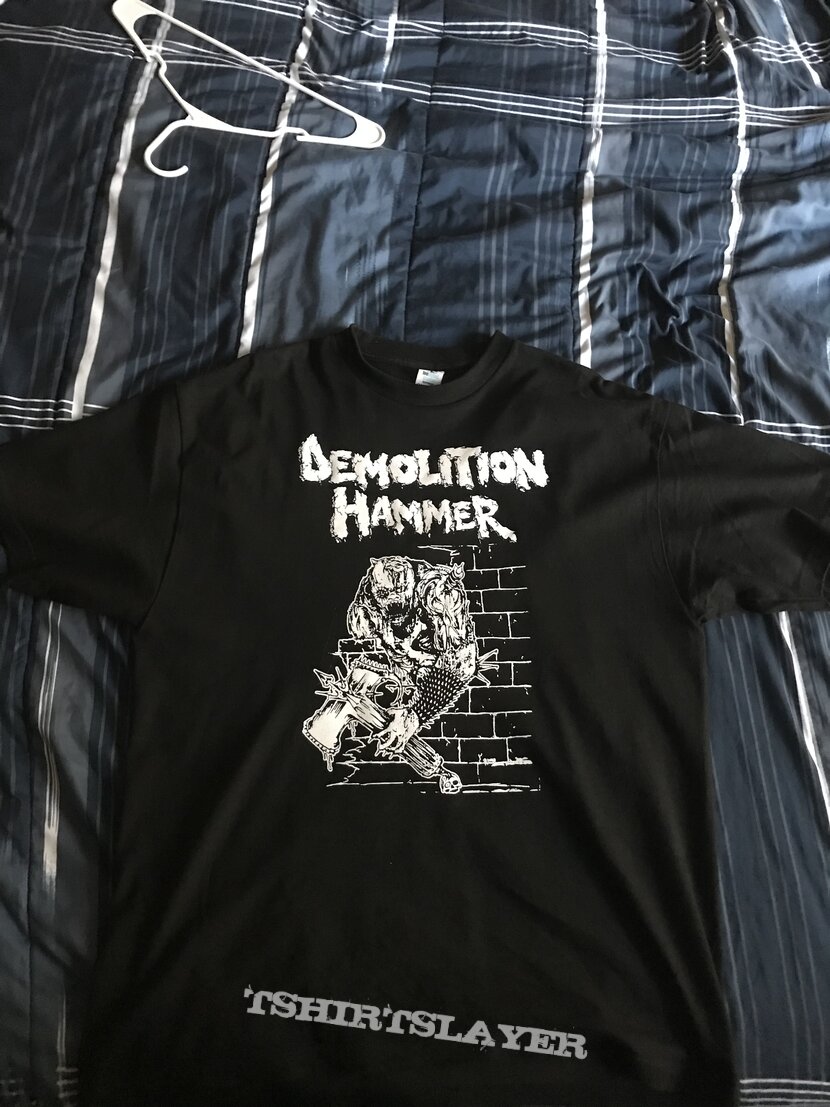 Demolition Hammer, Demolition Hammer shirt TShirt or Longsleeve ...