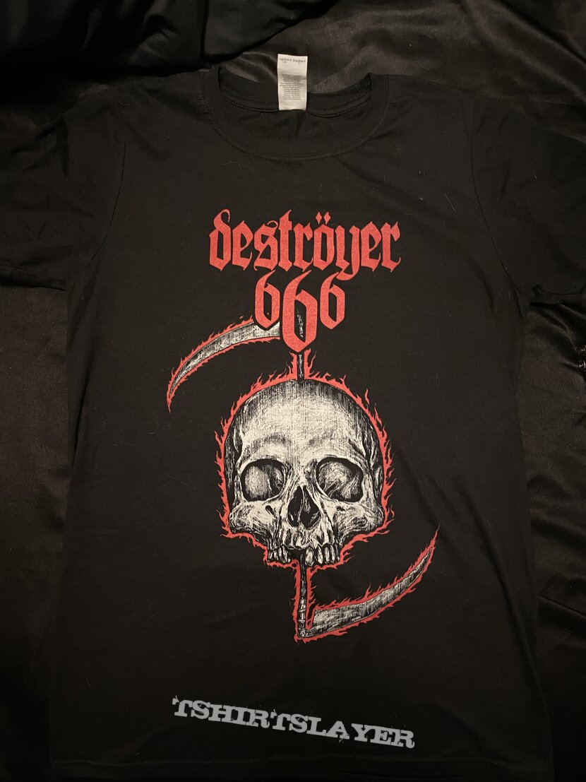 Deströyer 666 Destroyer 666 Shirt | TShirtSlayer TShirt and ...