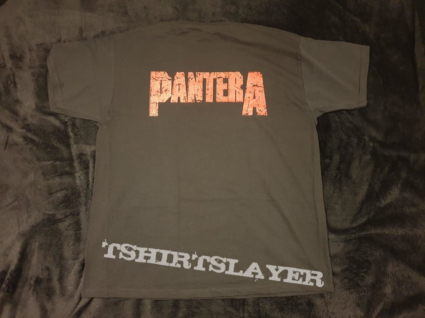 Pantera - Mouth for War - t-shirt | TShirtSlayer TShirt and BattleJacket Gallery