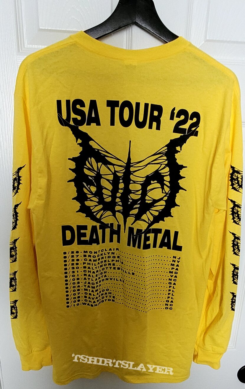 Fulci tour longsleeve | TShirtSlayer TShirt and BattleJacket Gallery